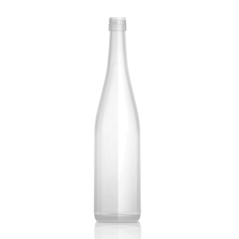 750ml Flint Bvs Riesling Glass Bottle Ag014 R01