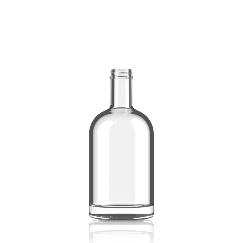 700mL Crystal Clear - Spirit Bottle Thread | Orora Beverage