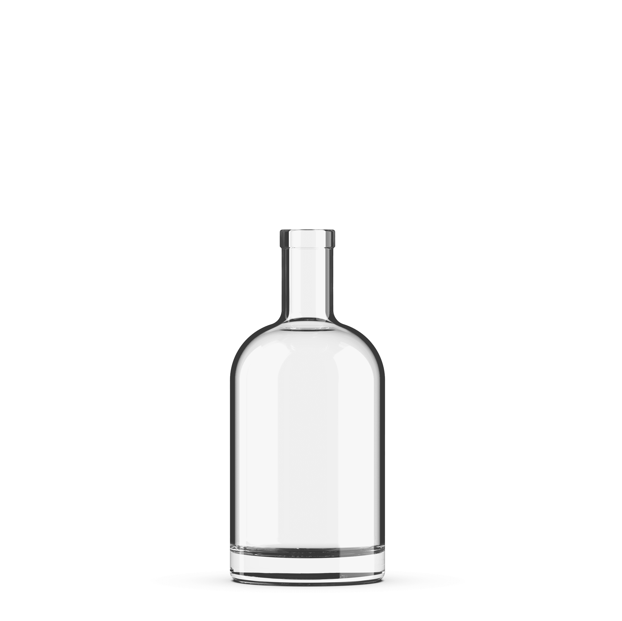 Orora Crystal® 500ml ORO-GIN Spirit Bottle: Elevate Your Spirits