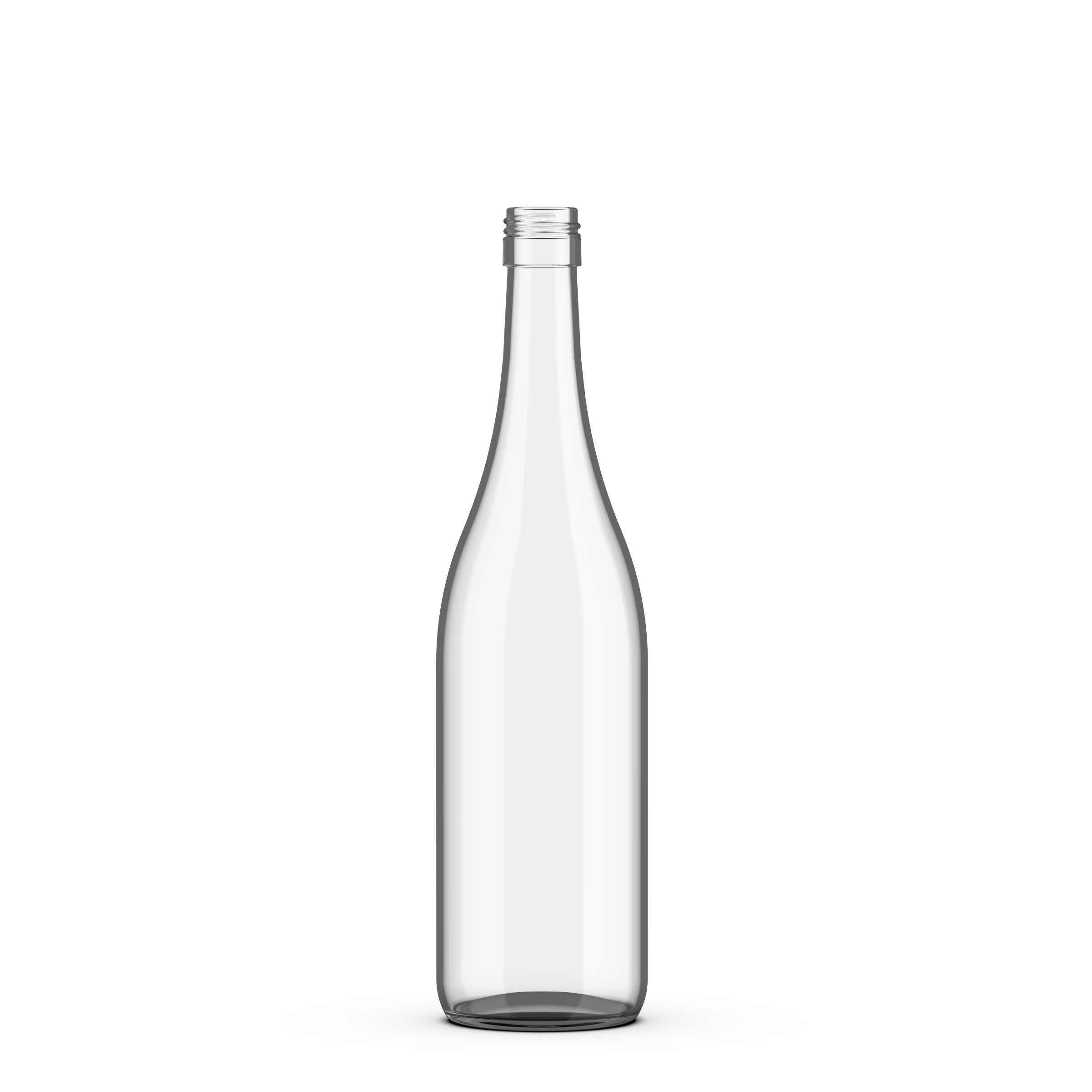 750mL Flint Glass Bottle | AG111 R01 | Orora Beverage